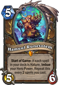 Nature Imbue Druid - Hearthstone Top Decks