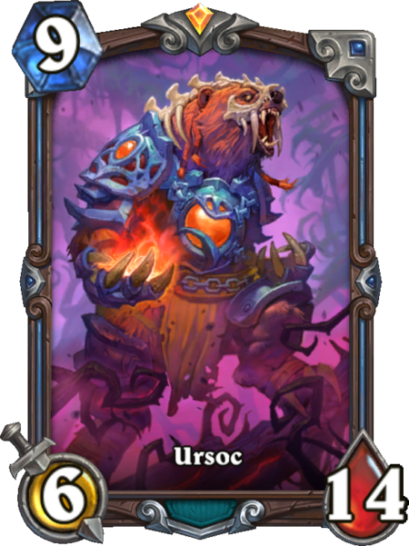 Ursoc - Hearthstone Top Decks