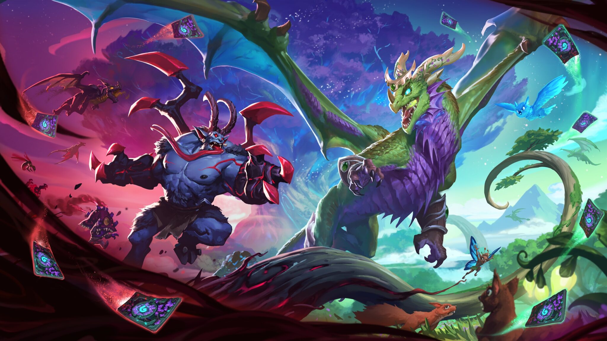 Into the Emerald Dream Guide - New Hearthstone Expansion - Card Reveals ...