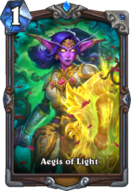 All Signature Cards from Into the Emerald Dream Expansion - Hearthstone ...
