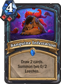 Bloated Leech - Hearthstone Top Decks