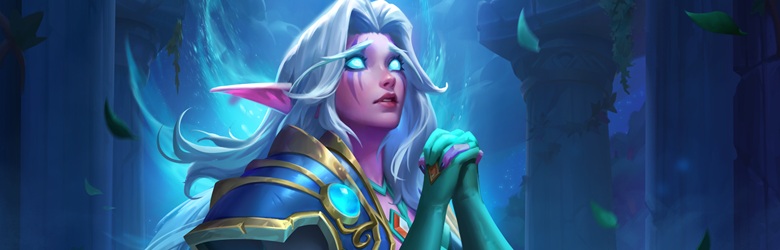 Protoss Imbue Priest - #184 Legend (Jambre) - Into the Emerald Dream ...