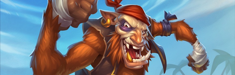 Pirate Rogue - #59 Legend (大狼普雷) - Into the Emerald Dream - Hearthstone ...
