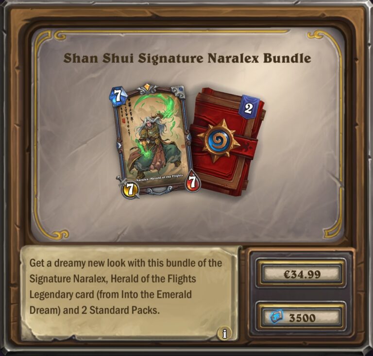 Shop Update: New Signature Bundles (Including Free Signature Curator ...