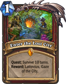 All Signature Cards from The Lost City of Un’Goro Expansion ...