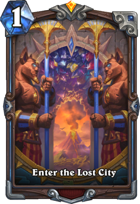 All Signature Cards from The Lost City of Un’Goro Expansion ...