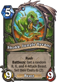 The Food Chain - Hearthstone Top Decks