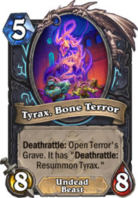 Reanimate the Terror - Hearthstone Top Decks