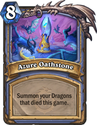 Azure Queen Sindragosa - Hearthstone Top Decks