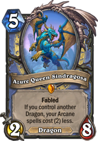 Azure King Malygos - Hearthstone Top Decks