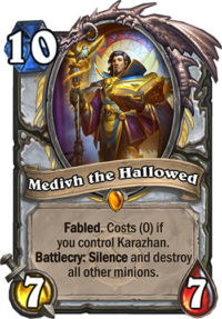 Card Category: Fabled - Hearthstone Top Decks