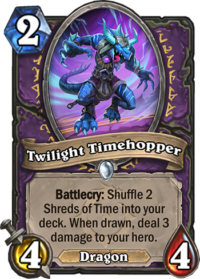 Shred of Time - Hearthstone Top Decks