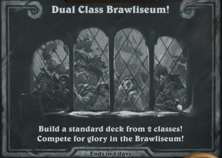 Tavern Brawl - Dual-Class Brawliseum - 6 Wins Decks! - Hearthstone Top ...