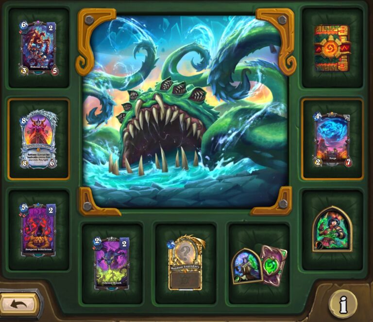 Shop Update: Mini-Set, Darkmoon Faire Treasures, New Skins, Signature ...